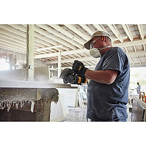 DEWALT Angle Grinder, Variable Speed, 5-Inch, 13-Amp, Corded (DWE43231VS)