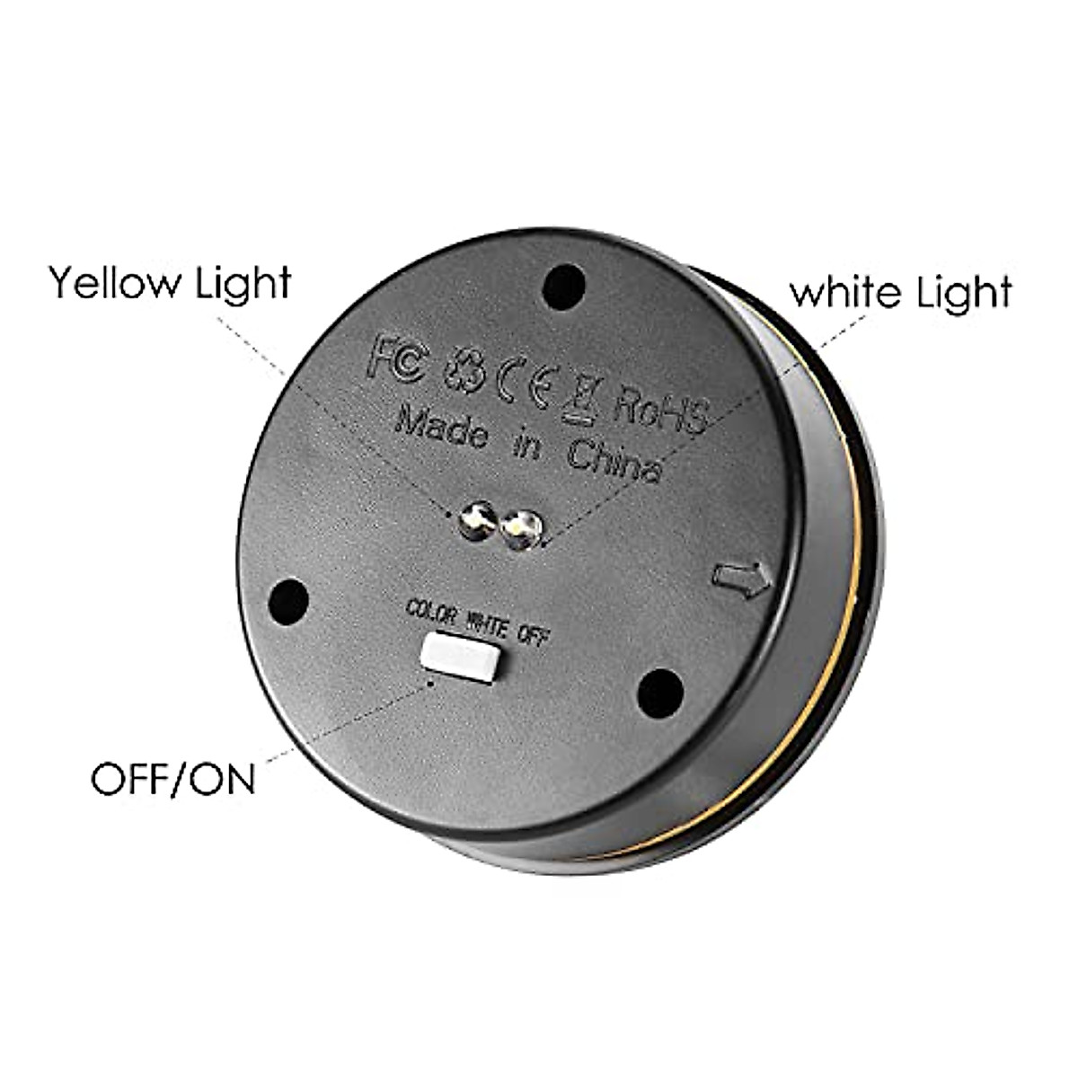 (2 Pack)Solar Light Replacement Top Parts for Outdoor Hanging Lantern LED Solar Panel Lantern Lid Lights , Lantern ​Light Replacement , Outdoor Solar Replacement Parts , Garden Patio Decor