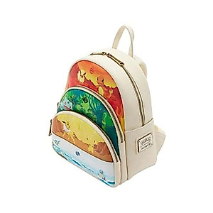 Pokemon Elements Triple Pocket Mini Backpack