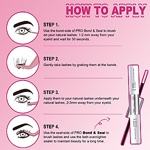 Lash CIusters 320Pcs Individual Lashes 3D Fluffy Cluster Lashes Natural Look Eyelash Clusters Faux Mink Wispy Lashes 30D+40D-D Mixed DIY Lash Extension (3D Fluffy-30D+40D-D,8-16mix)