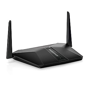 NETGEAR Nighthawk AX4 4-Stream WiFi 6 Router (RAX40) - AX3000 Wireless Speed (up to 3Gbps) | 1,500 Sq Ft Coverage | Coverage for Small-to-Medium Homes | 4 x 1G Ethernet and 1 x 3.0 USB ports (Renewed)