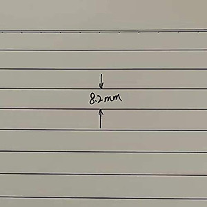 YUREE Spiral Notebook/Spiral Journal Lined, B5 Hard Kraft Cover Wire Bound Notebook Ruled, 70 Sheets (140 Pages), 10.5" x 7.3", Blue