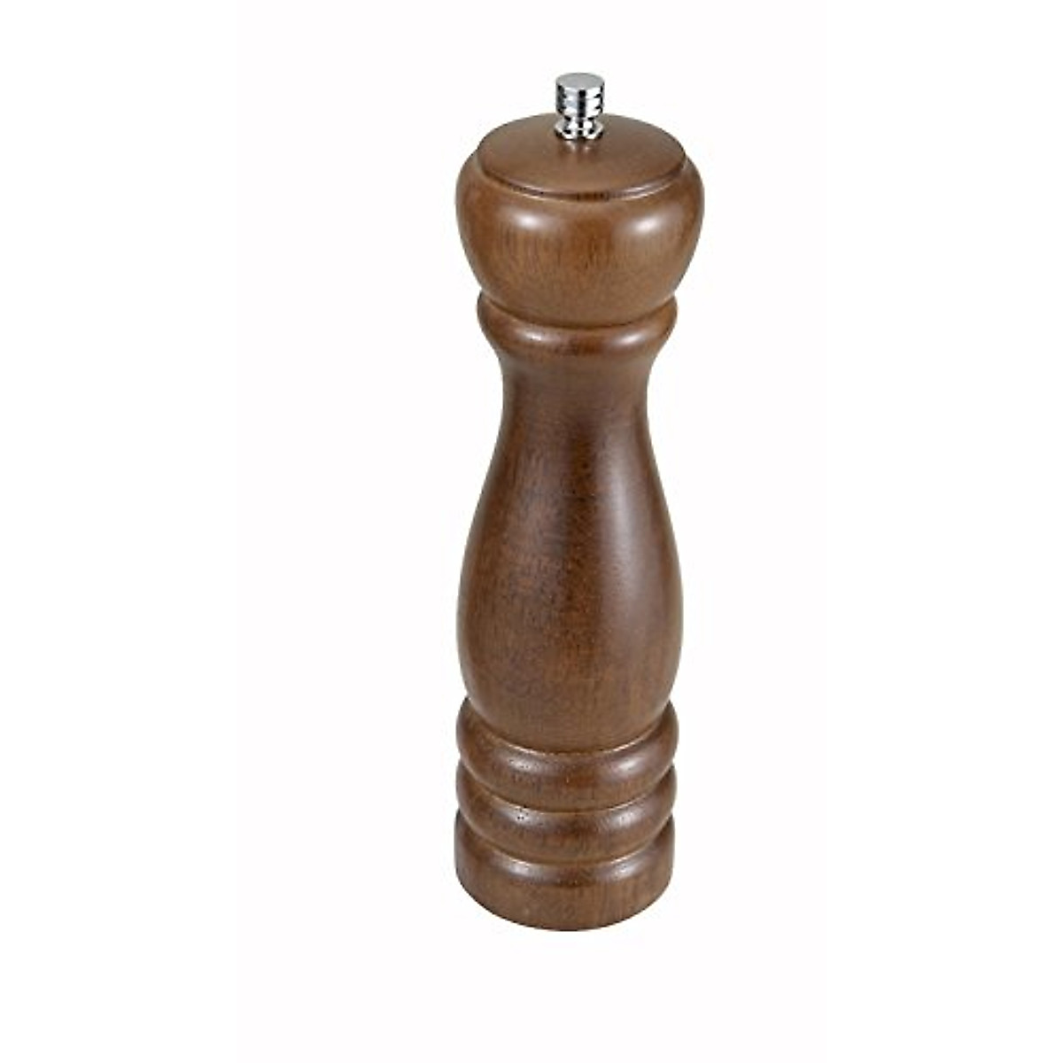 Wood Pepper Mill - 8" High