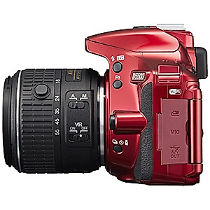 Nikon Digital SLR Camera D5500 Double Zoom Lens Kit Black - International Version (No Warranty)