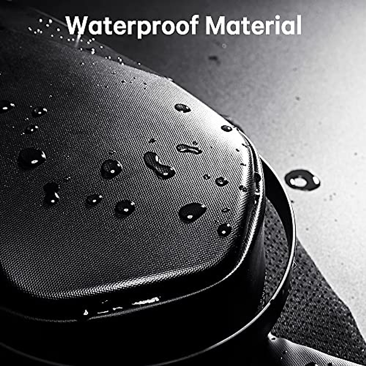BANGE Sling Bag Waterproof Safe Protect Shell Crossbady Bag Backpack, Biking Hiking Travel Shoulder Bag (Black with USB)