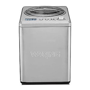 Waring Products WCIC25 120V 2.5 Quart Ice Cream Maker
