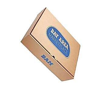 Kraft Paper Bags, 4 Lb Brown Paper Bags, (50 Count) (Brown #4)