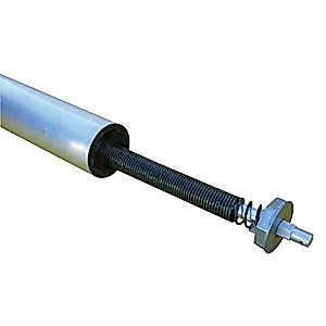 Roll N Lock M-Series Retractable Truck Bed Tonneau Cover | LG449M | Fits 2009 - 2018, 2019 - 2020 Classic Dodge Ram 1500/2500/3500 8' 2" Bed (98.3")