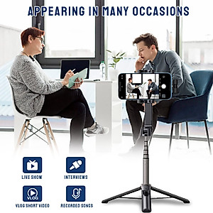 Nartoup Wireless Microphone for iPhone, 2 Pack Professional Dual Lavalier Microphone for Video Recording, Live Streaming, YouTube, Facebook, TikTok, Vlog, Presentation