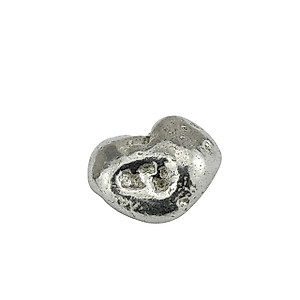 10th Your My One in A Million Gift - 10th Anniversary Metal Heart Pebble Gift -Keep My Heart Close