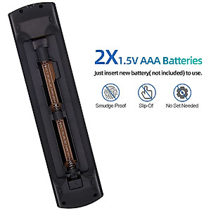 Universal Remote Control for Panasonic TV Remote Control Works for All Panasonic Plasma Viera HDTV 3D LCD LED TV