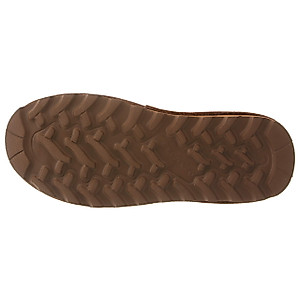 BEARPAW Women's Elle Short Hickory Size 10 | Women's Boot Classic Suede | Women's Slip On Boot | Comfortable Winter Boot