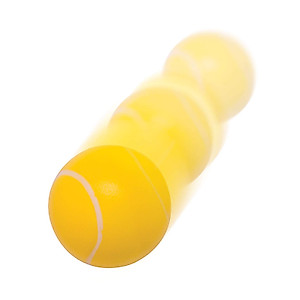 Kids Racket Ball Set Random Colors - Starter Kit Racquetball Set for Beginners Includes 2 Plastic Rackets and 1 Ball. Teach Young Children to Play Tennis Games at Beach Pool Lawn Backyard