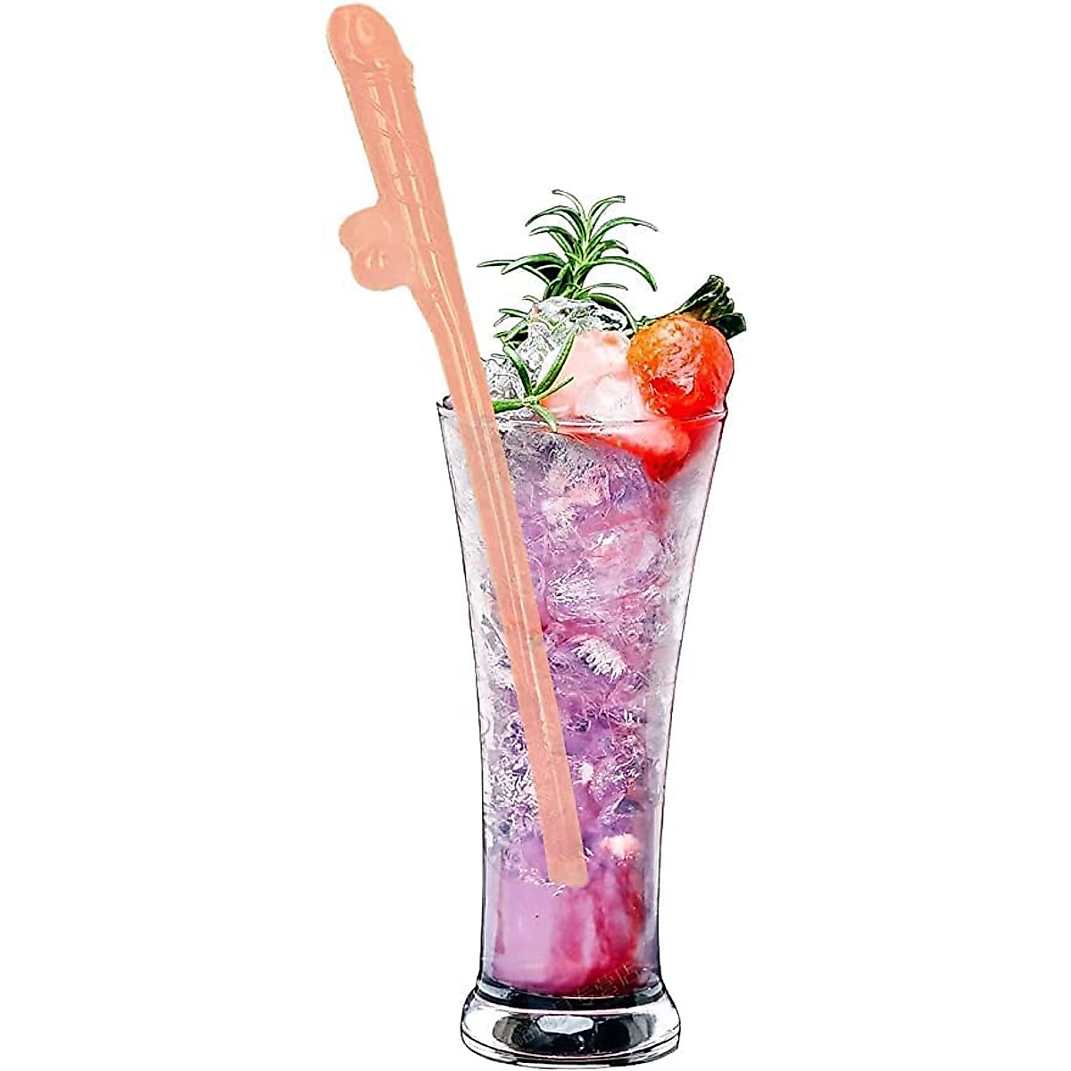 Fpxphonix10 PCS Penis Straws for Bachelorette Party