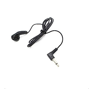 Saidbuds 100 Pack Bulk Mono Earbud Single Side Earphone Disposable Headphone for Tour Guide System,Museum,Hospital,School and Airlines