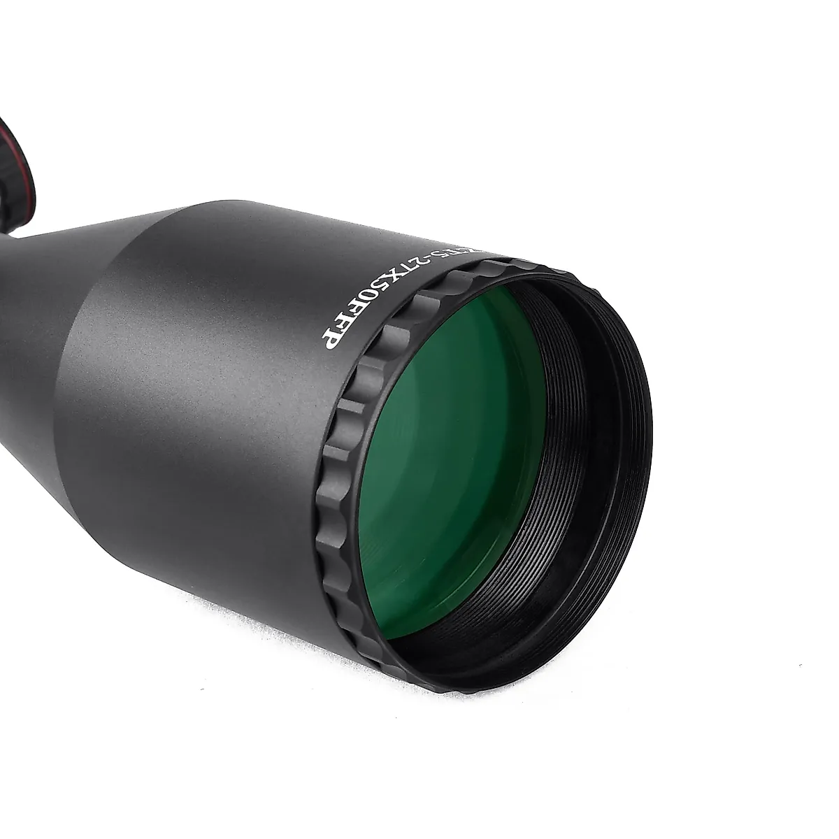 Sniper ZT5-27x50 FFP Scope Side Parallax Adjustment Glass Etched Reticle Red Green Illuminated with Scope Mount