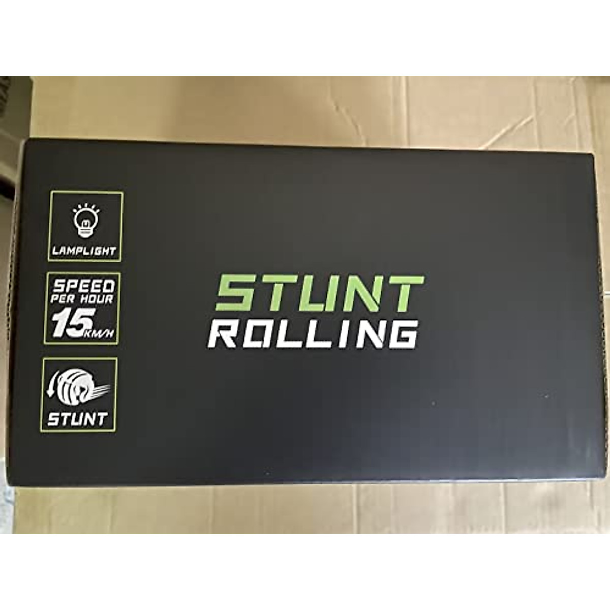 BAZADER RC Cars with LED Lights - Remote Control Car Snake 360° Roll Toys, Birthday for Kids Age 7 8 9 10 11+ Year Old, 2 Batteries 30+min, Indoor/Outdoor Toys for 6-12 yr Teen Boys