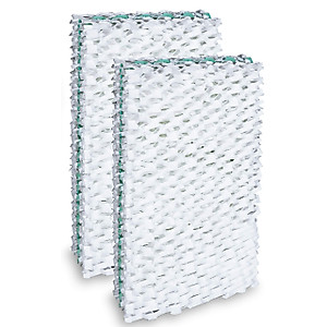 BestAir E2R Extended Life Humidifier Replacement Paper Wick Humidifier Filter, For Emerson & Kenmore Models, 6.5" x 5.5" x 11.5", Single Pack (2 Filters)