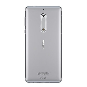 Nokia 5 (16GB, 2GB RAM) 5.2" Polarized HD Display, Android 9.0 Pie, Dual SIM GSM (AT&T/T-Mobile/MetroPCS/Cricket/Mint) Unlocked Smartphone (Silver)