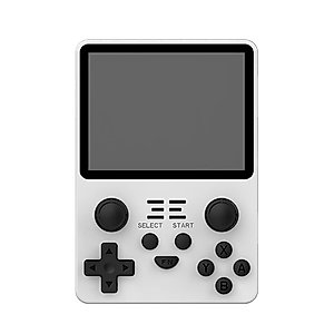 RGB20S Handheld Game Console, 3.5 Inch Retro Video Game Console with 128G Card & 20000 Games, Open Source Game Player for Kids Adults