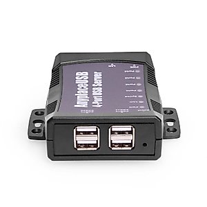 4-Port USB Over Ethernet USB Device Server
