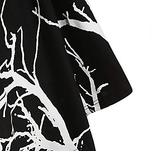 Tomppy Womens Hooded Robe Vintage Lace Up Long Sleeve Cosplay Cloak Gothic Punk Renaissance Costumes High Low Irregular Sweater Tops