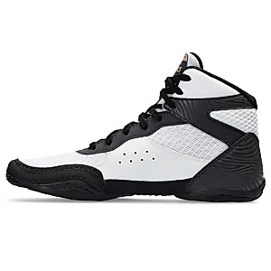 ASICS Kid's Matflex 7 Grade School Shoes, 2, White/Champagne