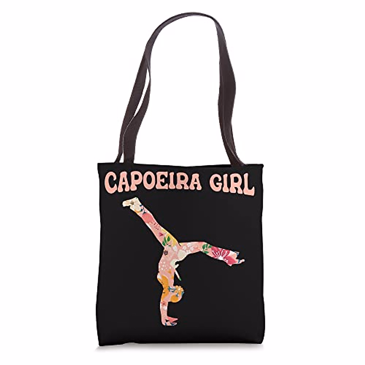 Capoeira Girl - Martial Arts Dance Fighter Capoeira Tote Bag