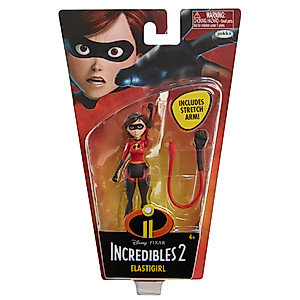 The Incredibles 2 Elastigirl 4-Inch Action Figure With Stretch Arm