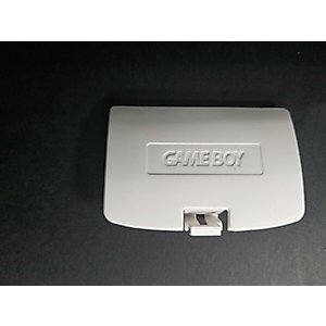 WHITE GAME BOY LOGO COLOR REPLACEMENT BATTERY COVERS LIDS DOOR