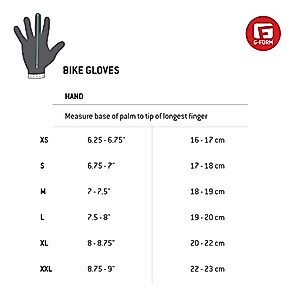 G-Form Sorata Trail Gloves, Grey/Acid Green, Adult XXL