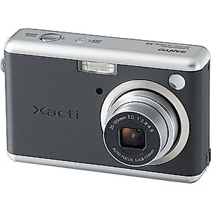 Sanyo VPC-S6 6MP Xacti Digital Still Camera with 3x Optical Zoom