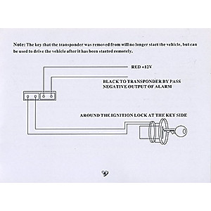 BANVIE Car Immobilizer Transponder Bypass Module for Chip Key (a Spare chip Key is Required ! only for chip Key, not fit for Other Immobilizer Way)