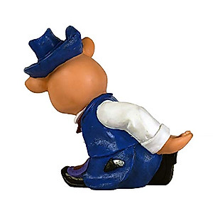 VadiDra Wine Bottle Holder, Animal Wine Holder Stand, Pig Figurine Statue Decor for Home and Kitchen, Gift Ideas for Wine Lovers