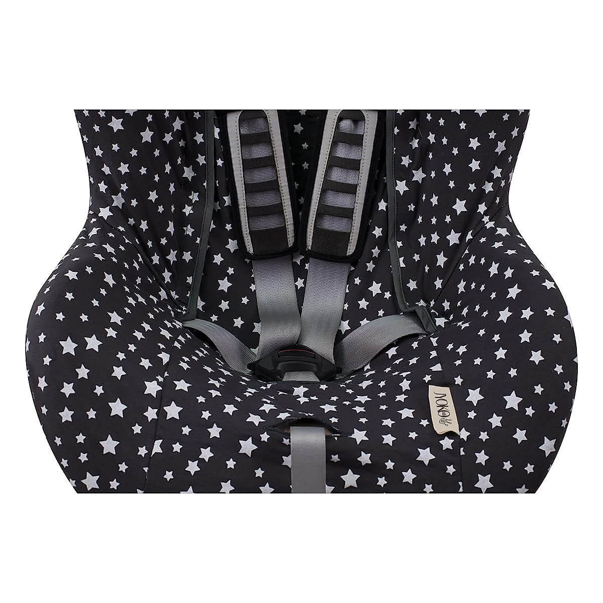 JYOKO Kids Cover Liner Universal for Car seat Compatible with Britax, Chicco, Mico (Without Head Support) (Winter Sky)