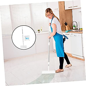 JEWEDECO 3 Mirror Cleaner Glass Wipes Tile Flooring Tile Cleaning Mop Window Mop Floor Duster Thread Flat Mop Floor Wipes Electrostatic Dust Collector Mop Flat Drag Sweeper Mop Paper Glass
