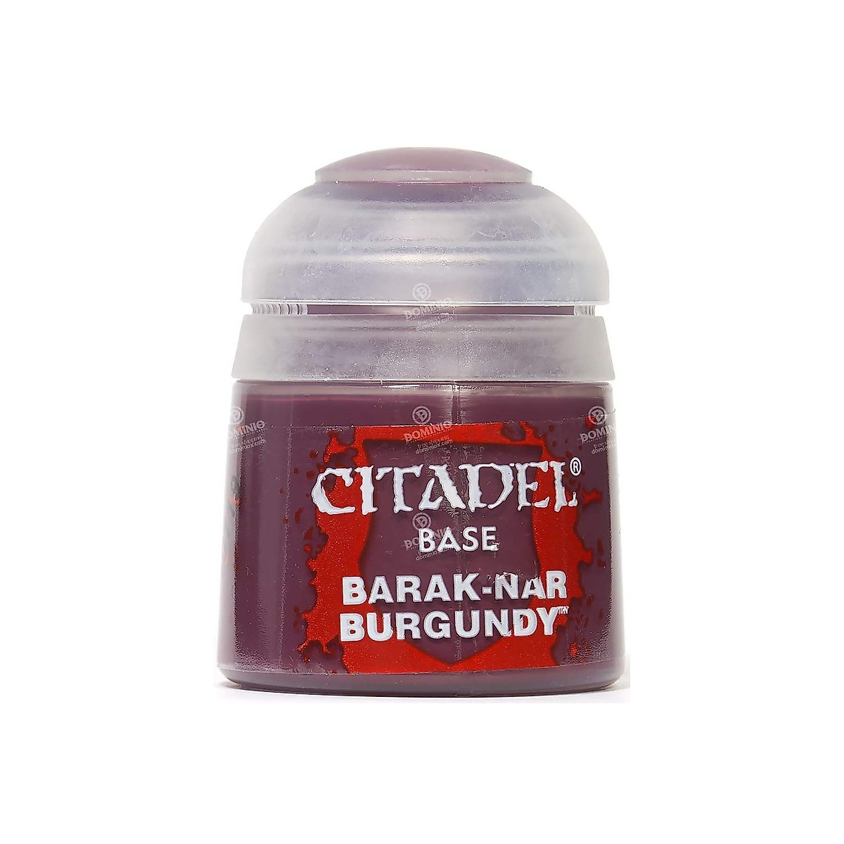 Games Workshop Citadel Base: Barak-NAR Burgundy