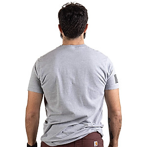 Ann Arbor T-shirt Co. Army PT Style Shirt | U.S. Military Physical Traning Infantry Workout T-Shirt-(Adult,S)