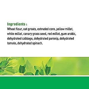 Living World Budgies Veggie Treat Sticks, 2-Ounce