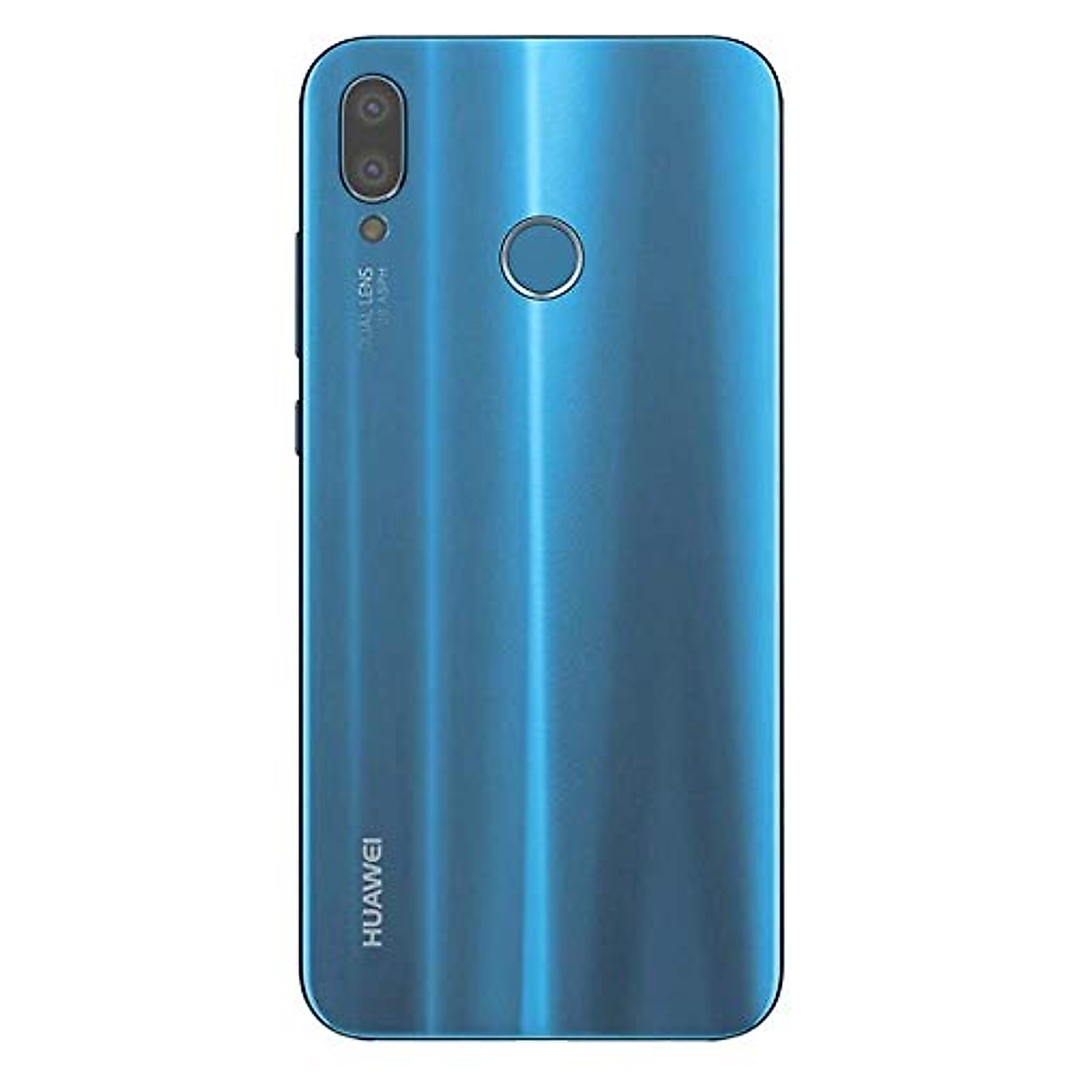Huawei P20 Lite 64GB Klein Blue, Dual Sim, 5.84” inch, 4GB Ram, (GSM Only, No CDMA) Unlocked International Model, No Warranty
