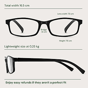 Gaoye Reading Glasses Men/Women, Eyeglasses, Blue Light Readers for Men/Women, Eye Glasses