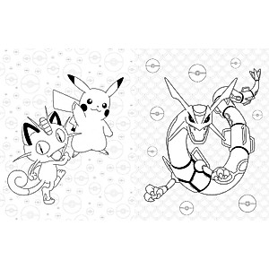 Pokémon. Actividades - Aventuras para colorear