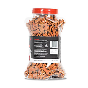 filomilo – Real Chicken Dog Biscuits - Lamb Flavour| Biscuits for Small Dogs | Biscuits for Medium Dogs | Biscuits for Large Dogs | Dog Treats - 17.63 oz (500 Grams)