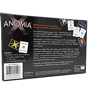 Anomia X Card Game