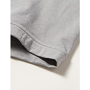 Emporio Armani Men's Stretch Cotton Classic Logo Boxer Brief, Black/Grey, Medium