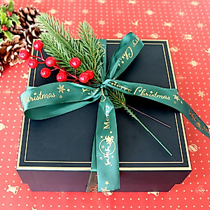 Elyjhyy 30pcs Artificial Pine Branches Green Plants Pine Needles DIY Accessories for Garland Wreath Christmas and Home Garden Decor