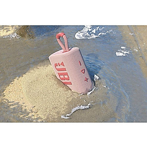 JBL Go 3 Portable Waterproof Wireless IP67 Dustproof Outdoor Bluetooth Speaker (Green)