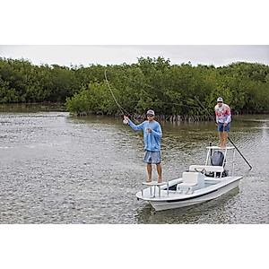 HUK Men's Classic 20" Boardshort | Quick-Drying Fishing Shorts, Sargasso Sea, 30