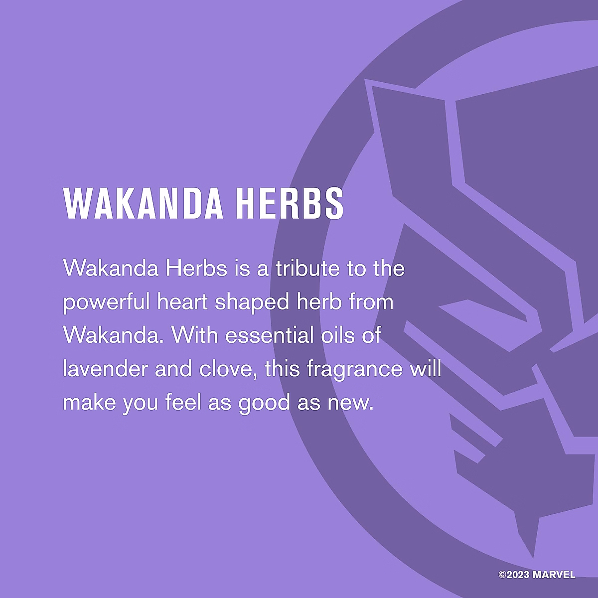 Every Man Jack Deodorant - Marvel Black Panther | 3-ounce Twin Pack - 2 Sticks Included| Naturally Derived, Aluminum Free, Parabens-free, Pthalate-free, Dye-free, and Certified Cruelty Free