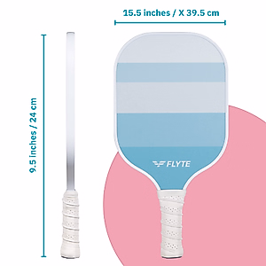Carbon Fiber Pickleball Paddle - Lightweight & Balanced USAPA Standards Carbon Pickle Pro Pickleball Paddle Carbon Fiber Core, Best Pickleball Rackets for Adults, Womens -2024 Pickleball Equipment